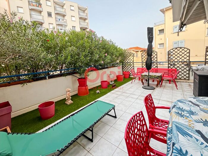 Appartement 4 pièces à louer à Saint-Raphaël, Centre-ville