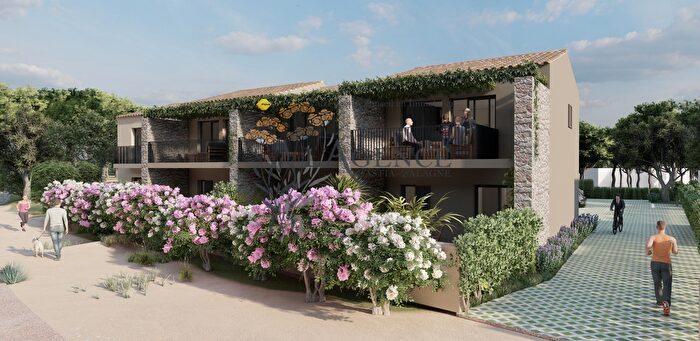 Appartement à vendre - Lumio - 2 pièces - 1 chambre