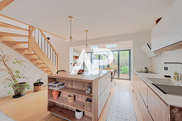 Maison 4 pièces à vendre à Rueil-Malmaison, Coteaux