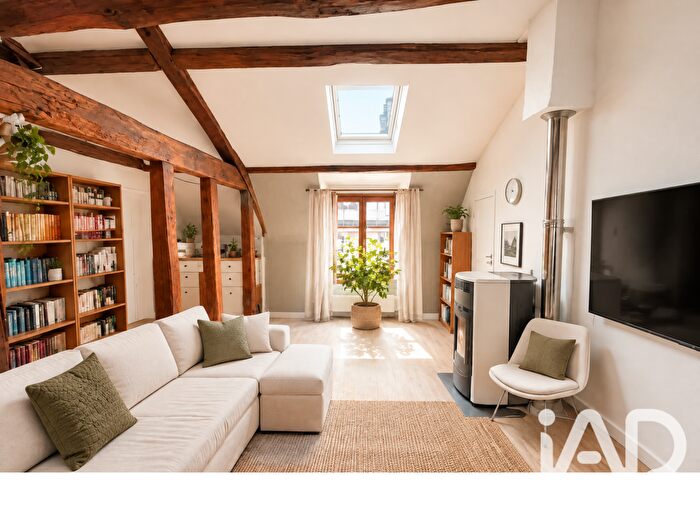 Appartement 4 pièces à vendre - Paris 6ème, Saint-Michel, Monnaie