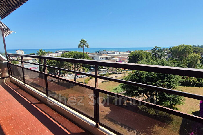 Appartement 3 pièces à vendre - Villeneuve-Loubet, Les Hauts de Vaugrenier, Les Maurettes, Vaugrenier