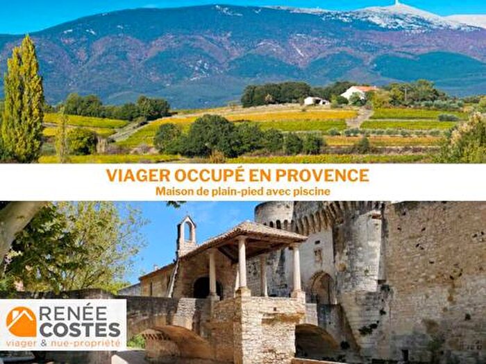 Maison 5 pièces à vendre - Pernes-les-Fontaines