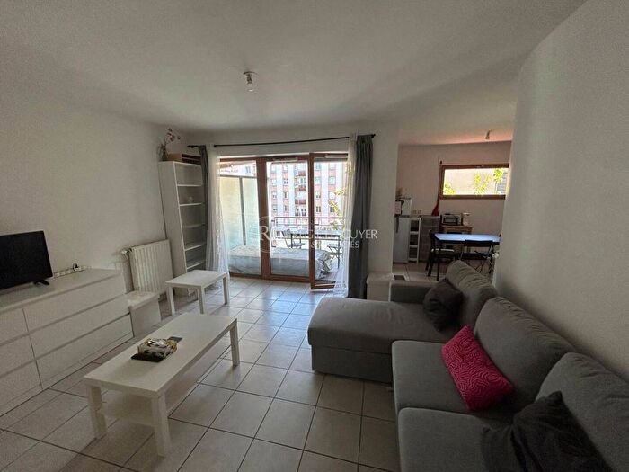 Appartement 1 pièce à louer - Charpennes-Tonkin, Villeurbanne