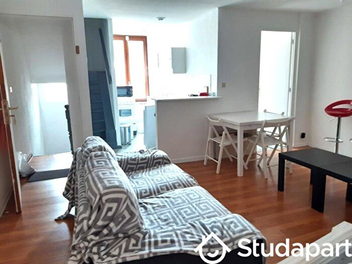 Appartement à louer - Wazemmes, Lille - 4 pièces - 3 chambres