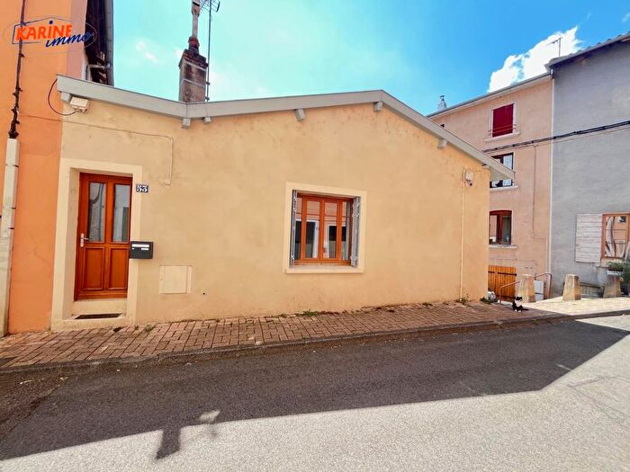 Trévoux : Maison 3 pièces à vendre