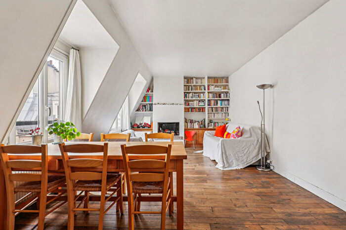 Appartement à vendre - Paris e , Louis Blanc, Aqueduc - 3 pièces - 2 chambres