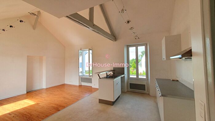 Appartement à vendre - Auray, Gare - 3 pièces - 2 chambres