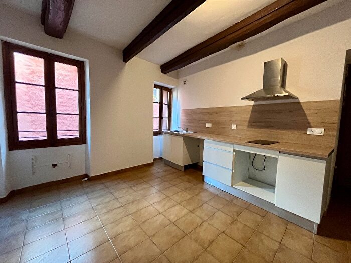 Appartement à louer - Le Vigan - 2 pièces - 1 chambre