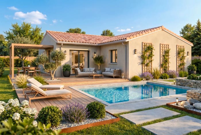 Le Tuzan : Maison 3 pièces à vendre