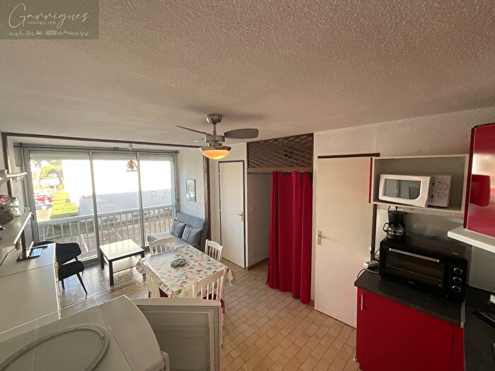 Appartement à vendre - Le Grau-du-Roi, Port Royal, Plage Rive Gauche - 2 pièces - 1 chambre