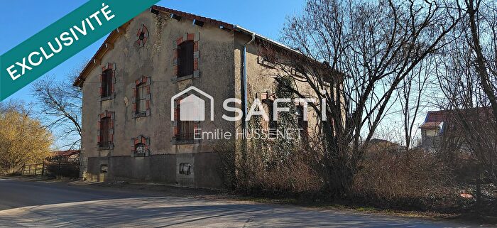 Maison à vendre - Bonzée - 5 pièces - 4 chambres