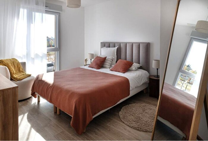 Appartement à louer - La Verchere, Charnay-lès-Mâcon - 1 pièce