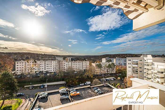 Appartement à vendre - Marly-le-Roi - 4 pièces - 3 chambres