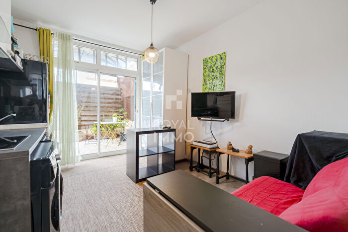 Appartement à vendre - Toulon, La Palasse - 2 pièces - 1 chambre
