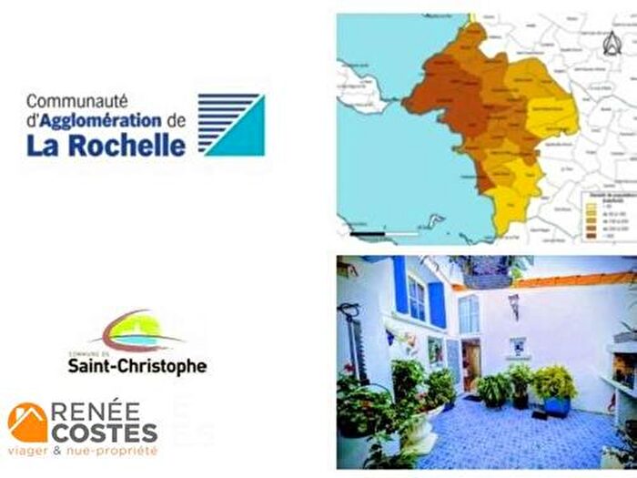 Maison à vendre - La Rochelle, La Genette - 4 pièces - 2 chambres