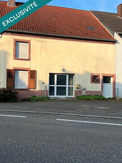 Maison à vendre - Keskastel - 4 pièces - 2 chambres