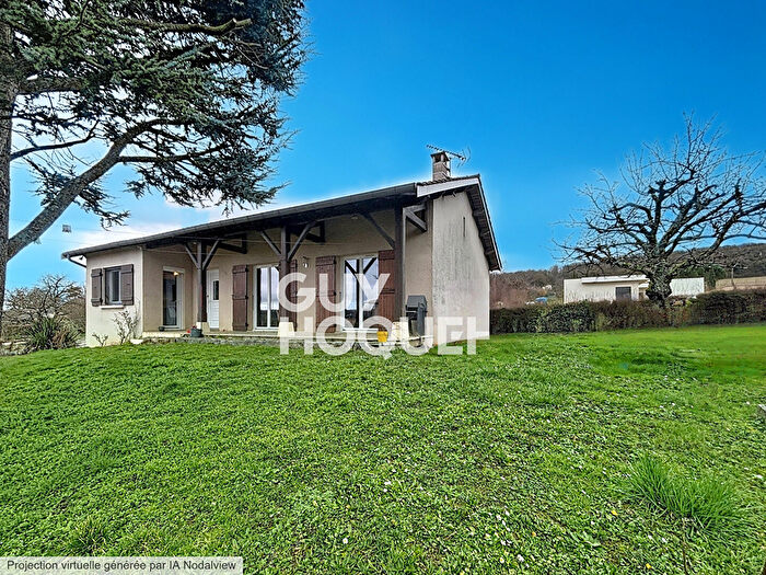 Maison à vendre - Charbonnières - 4 pièces - 3 chambres