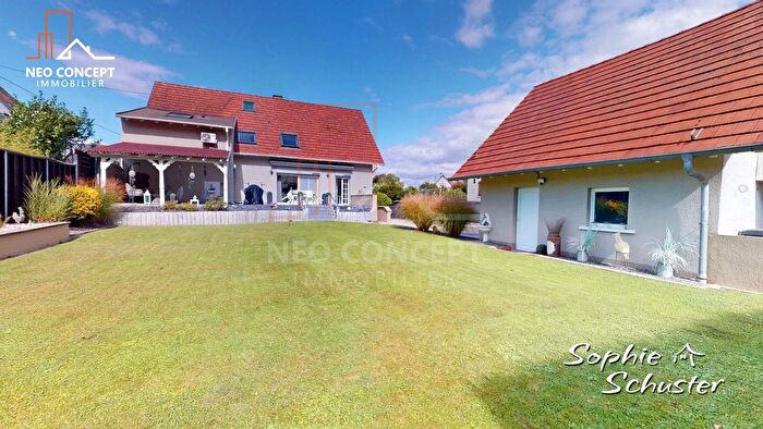 Maison 7 pièces à vendre à Rschwoog, Roeschwoog