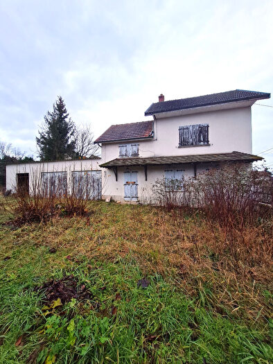Maison à vendre - Izeure - 4 pièces - 3 chambres