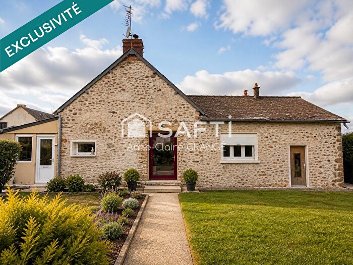 Mont-Saint-Jean : Maison 3 pièces à vendre