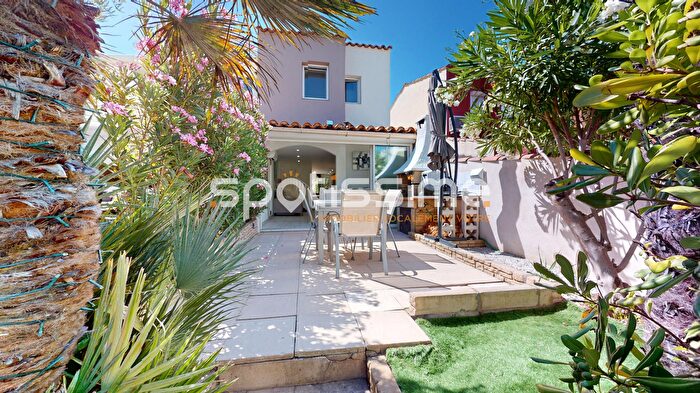 Agde, Le Cap d'Agde - Maison 4 pièces à vendre