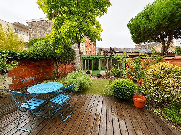 Maison 3 pièces à louer - Bordeaux, Saint-Augustin