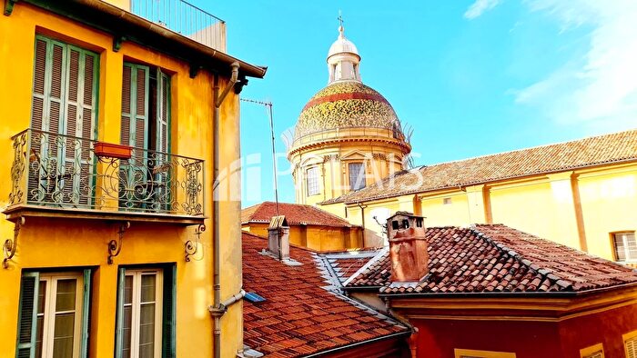 Appartement à vendre - Nice, Vieux Nice - 3 pièces