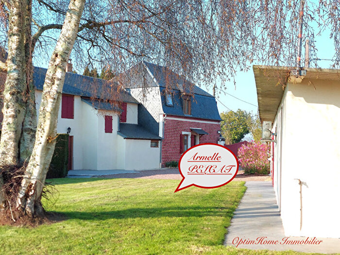 Maison à vendre - Branville - 9 pièces - 6 chambres