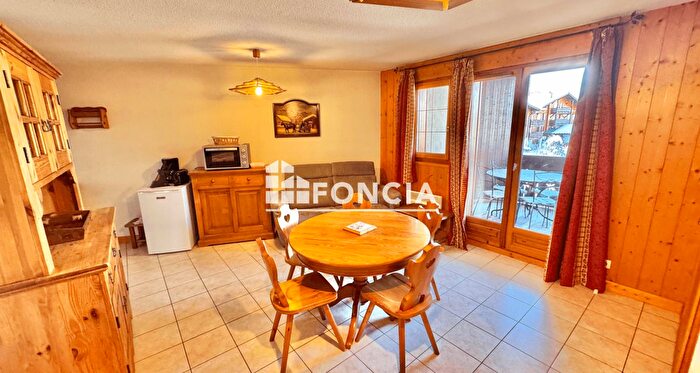 Appartement à vendre - Praz-sur-Arly - 2 pièces - 1 chambre