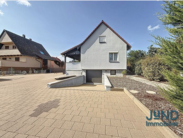 Maison à vendre - Bischwiller, Gries, Loehl, Bois - 5 pièces - 3 chambres