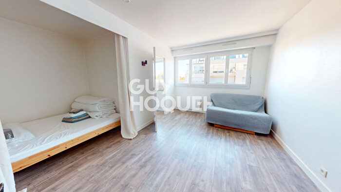 Appartement 1 pièce à louer - Nantes, Eraudière, La Marrière, Rond-point de Paris