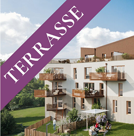 Appartement à vendre - Épron - 6 pièces - 4 chambres