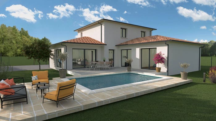 Plaisance-du-Touch, La Bastide - Maison 5 pièces à vendre