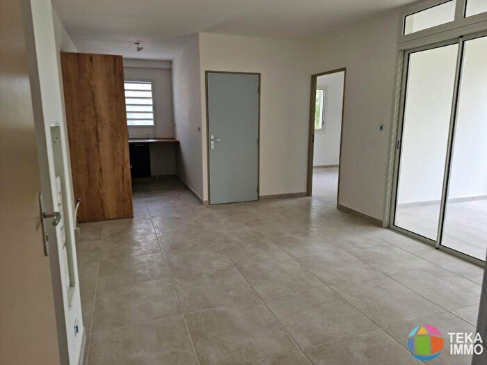 Appartement à louer - Saint-André - 3 pièces - 2 chambres