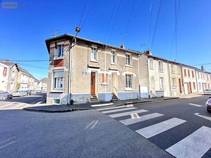 Maison 4 pièces à vendre à Tours, Centre-ville