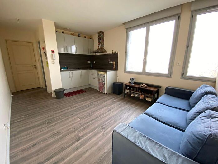 Appartement à louer - Nogent-le-Rotrou - 2 pièces - 1 chambre