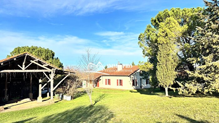 Maison à vendre - Samatan - 5 pièces - 3 chambres