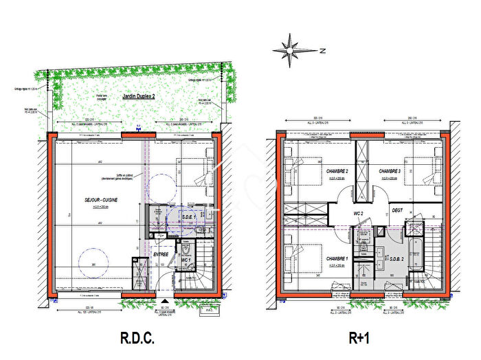 Maisons à vendre et appartements à louer - 3