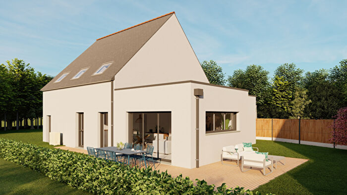 Maison à vendre - Landivisiau - 4 pièces - 3 chambres