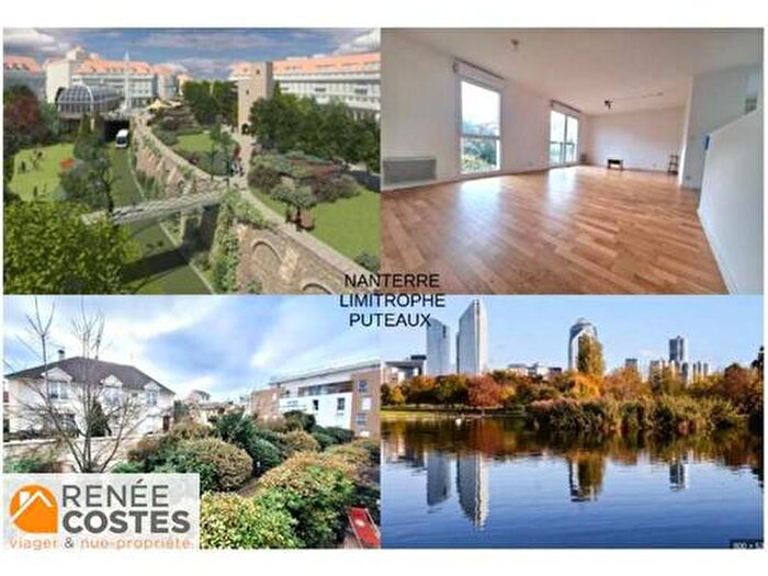 Appartement à vendre - Nanterre, Parc Sud - 4 pièces - 2 chambres