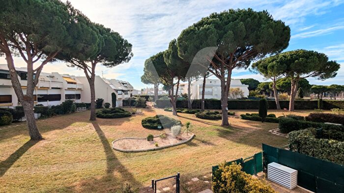 Appartement à vendre - Le Grau-du-Roi - 1 pièce