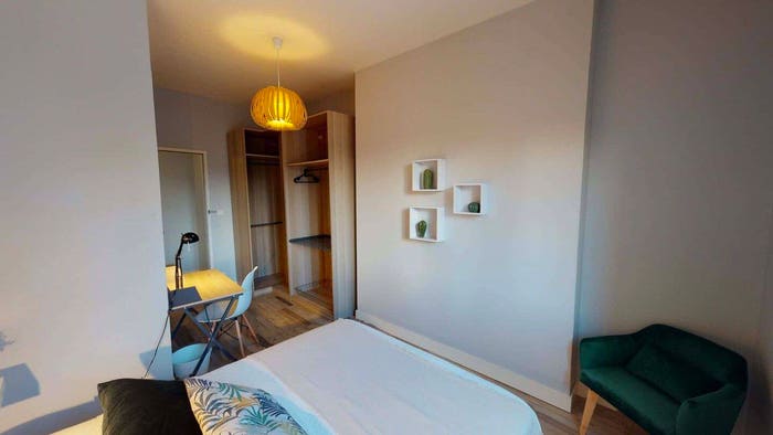 Nansouty, Saint Genès, Bordeaux - Appartement 1 pièce à louer