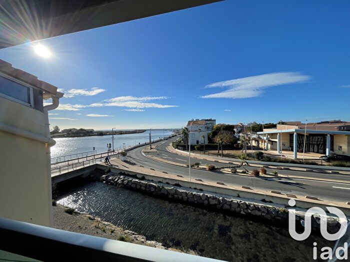 Appartement à vendre - Valras-Plage, La Jasse, Récanettes - 1 pièce