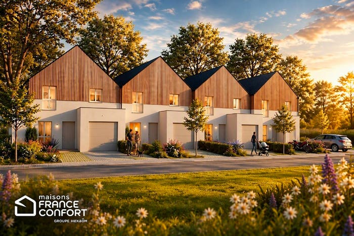 Douvres-la-Délivrande : Maison 4 pièces à vendre