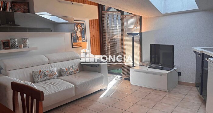 Appartement à vendre - Montgenèvre - 2 pièces - 1 chambre