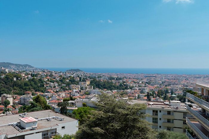 Nice, Gairaut : Appartement 3 pièces à vendre