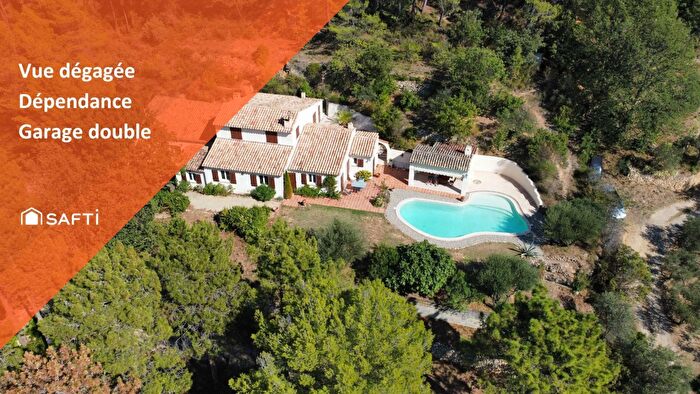 Maison à vendre - Salernes - 9 pièces - 4 chambres