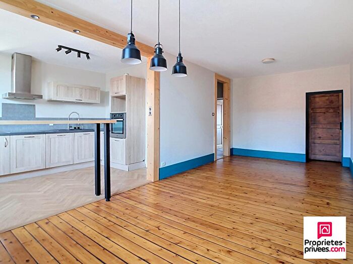 Belfort, Jean-Jaurès, Châteaudun : Appartement 3 pièces à vendre