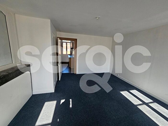 Appartement à louer - Amiens, Centre-ville - 2 pièces - 1 chambre