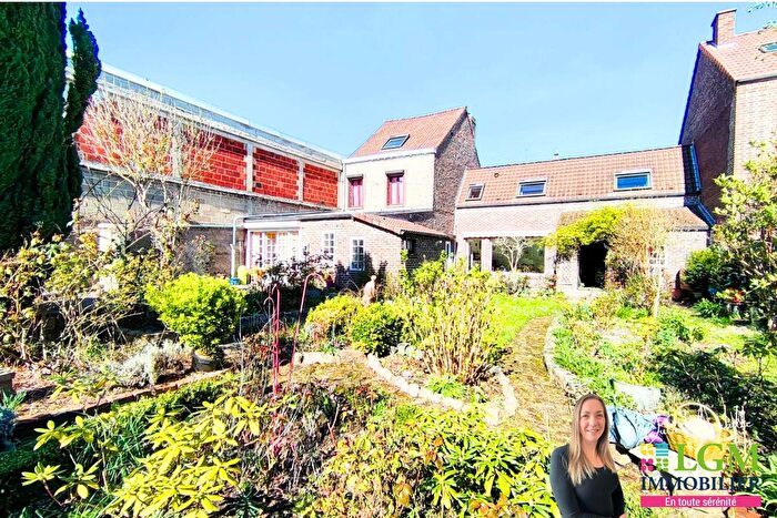 Maison à vendre - Valenciennes, Nungesser, La Briquette, Fb de Cambrai - 6 pièces - 4 chambres